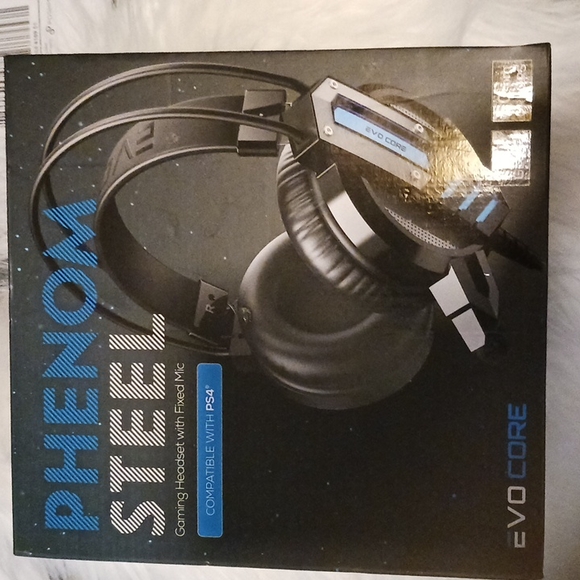 PHENOM STEEL | Headphones | Phenom Steel Gaming Headset With Fixed Mic ...